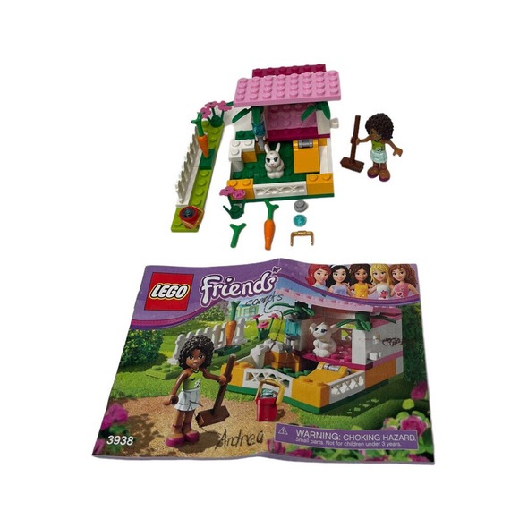 Lego | Toys | Lego Friends 3938 Andreas Bunny House With Instruction ...